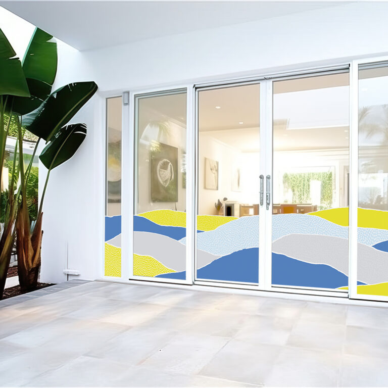 MN-0022 Bright bakke | まどいろのデザイン | まどいろ.com | ガラスフィルム、防犯フィルム、目隠しフィルムのまどいろ.com